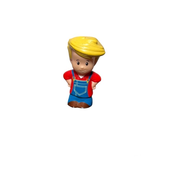 Fisher-Price | Toys | Fisherprice Little People Eddie Farmer Boy Figure ...